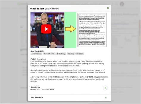 Data Entry Portfolio Sample Freelancer