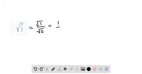 SOLVED Write Each Expression In Simplest Radical