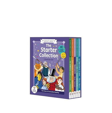 Symbolised Classics Reading Library The Starter Collection Every