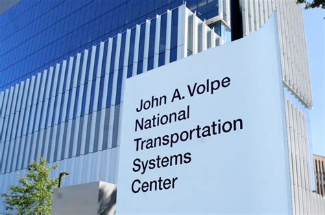 Our New U S Dot Volpe Center Facility In Cambridges Kendall Square Sits Within An Epicenter Of