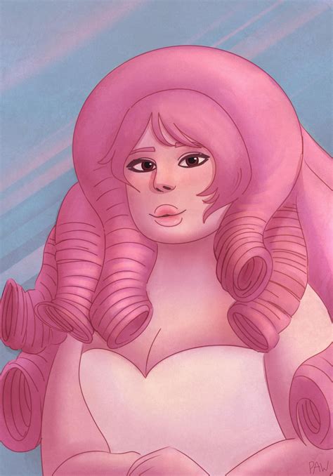 How To Draw Rose Quartz Steven Universe