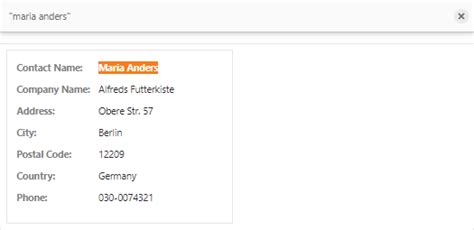 Card View Search Panel Aspnet Web Forms Controls Devexpress