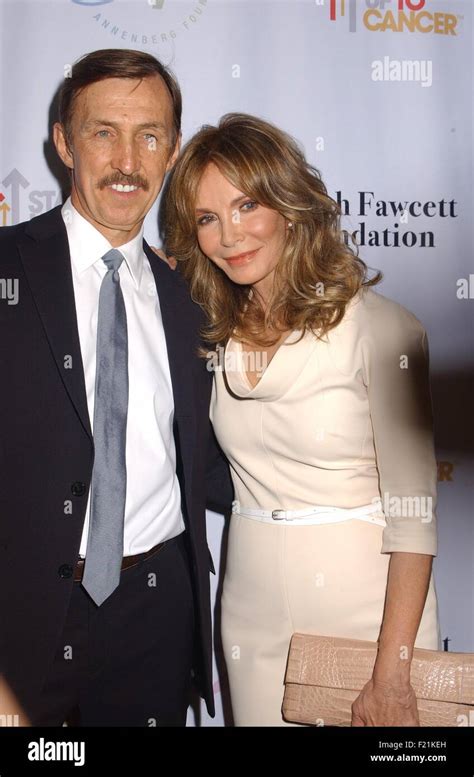 Hollywood California Usa 9th Sep 2015 Jaclyn Smith And Husband