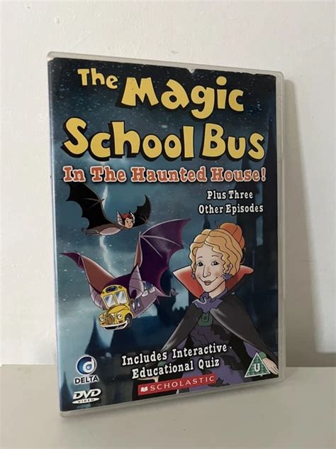 The Magic School Bus In The Haunted House Plus 3 Other Episodes Dvd