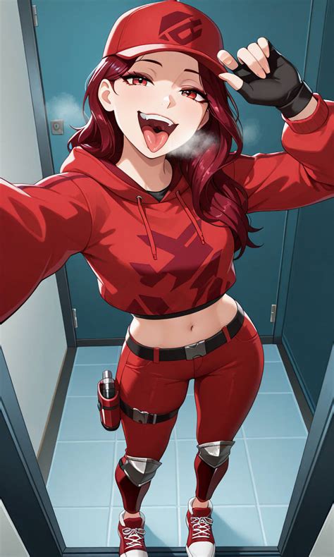 Ruby Fortnite Maw Shot Pre Vore By Smellyoulatersigma On Deviantart