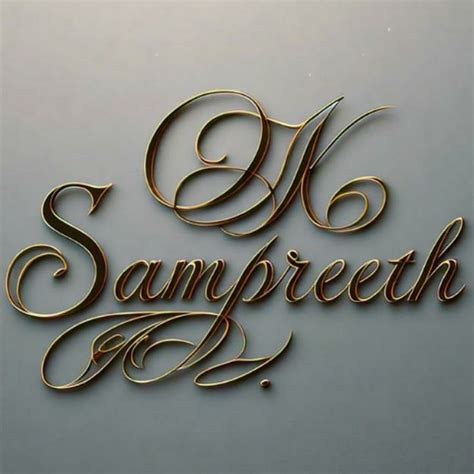 Sampreeth M Nadig Youtube