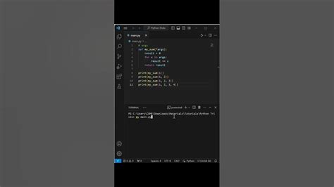 Python Tricks All You Need To Know About Args Python Python3 Coding