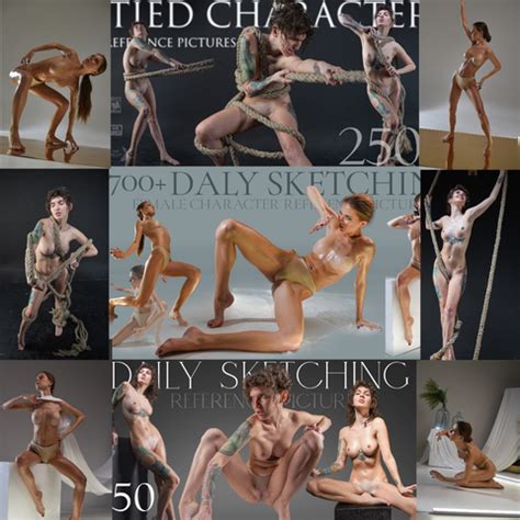 Artstation Daily Sketching Reference Photo Bundle