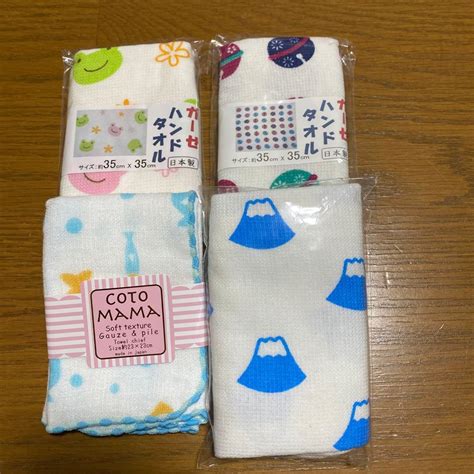 Coto Mama ガーゼタオル 3枚セット 35cm メルカリ