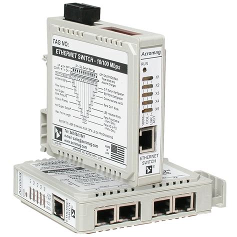 Port Ethernet Switch EN Metromatics