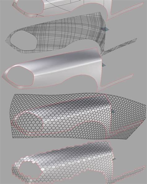 Parametric Texture Grasshopper 3d Industrial Design Trends Parametric Design Cmf Design
