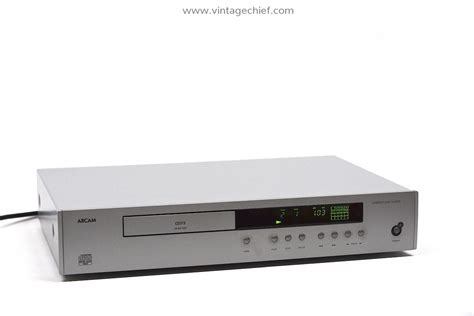 High End Arcam Cd73 Diva Cd Player Silver Arcam Diva Cd Text