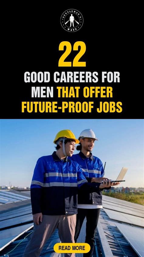 22 Good Careers For Men In 2026 For Future Proof Jobs