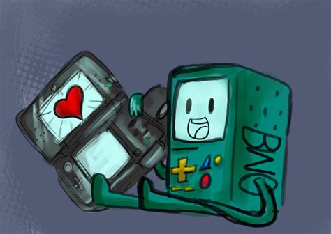 BMO In Love By Tofutiles On DeviantArt