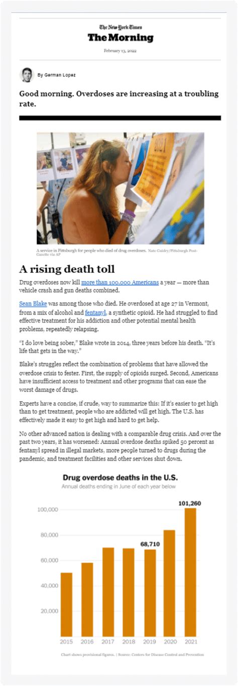 What Makes The New York Times Morning Newsletter One Of The Most