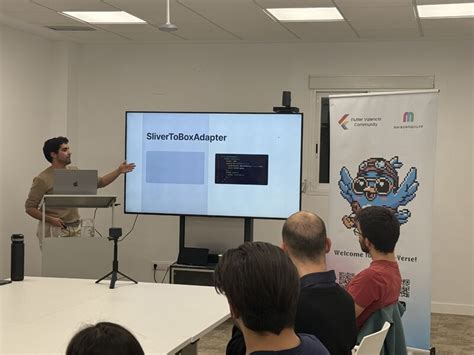 Flutter Valencia On Linkedin Fluttercommunity Flutter