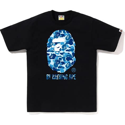 A Bathing Ape Abc Camo By Bathing Ape Tee Hombres Bape Mexico Oficial