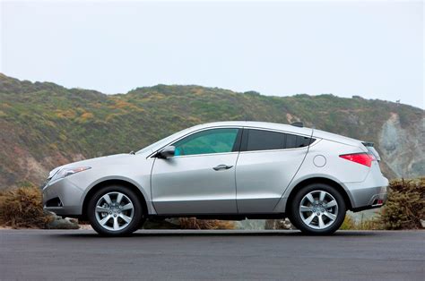 2013 Acura Zdx Interior Photos