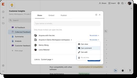 Sharing Your Coda Docs Guides