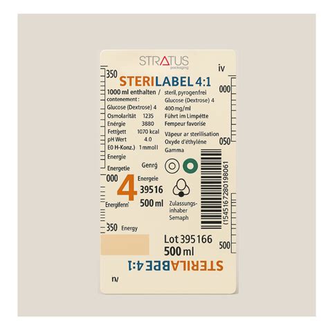 Sterilization Indicator Labels I Stratus Packaging