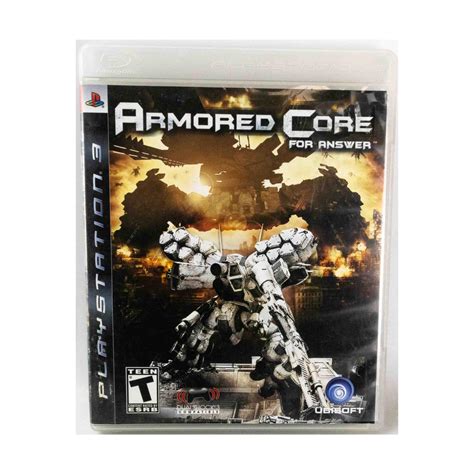 Armored Core For Answer Armored Core For Answer Armoured Core Xbox