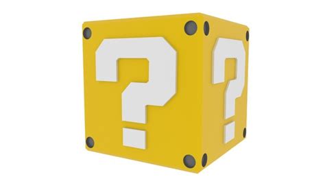 Modelo 3d Super Mario Cube Turbosquid 2043112