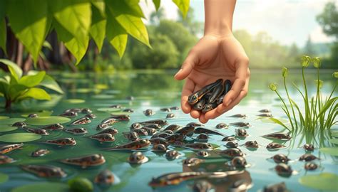 Caring For Tadpoles