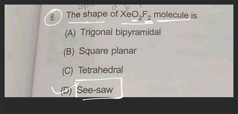 The Shape Of H3 O Using Vsepr Model Is Filo