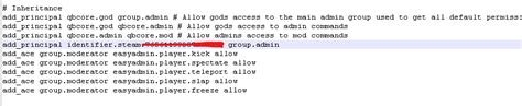 Help With Commands Txadmin Qbcore QBCore Cfx Re Community