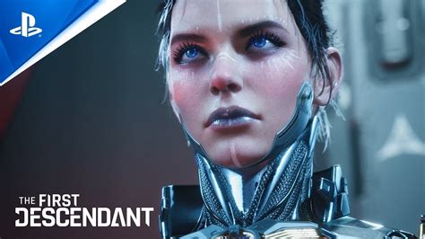 The First Descendant│official Cinematic│4k Trailer Youtube