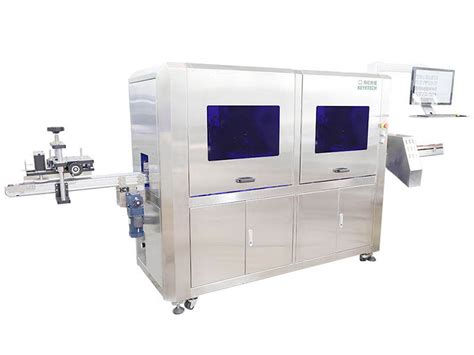 China Ai Visual Inspection System Machine For Alcohol Wine Bottle Caps Ai Visual Inspection