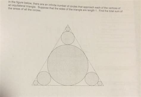 Solved In The Figure Below There Are An Infinite Number Of