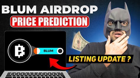 🚨 Blum New Update | Blum Airdrop Listing Date | Blum Price Prediction ...