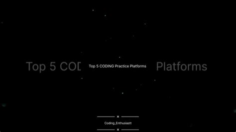 Top Coding Practice Platforms Coding Shorts Shortsfeed Hindisong Practice