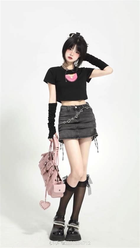 Pin By 𝙮𝙪𝙢𝙞𝙞🌷 On •style Japanese Fashion Korean Fashion Fashion