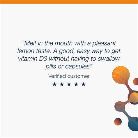 Vitamin D3 Melts Tablets Vitamin D Supplement Metagenics Uk