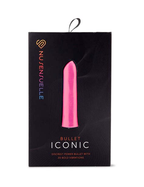 Nu Sensuelle Iconic Bullet Sex Toys At Hustler Hollywood