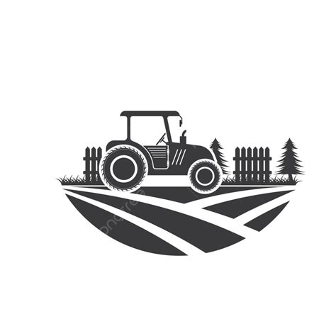 Tractor Farmer Icon Vector Illustration Design Template Illustration