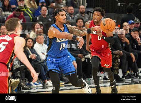 Orlando Florida Usa December 20 2023 Orlando Magic Guard Gary Harris 14 Makes A Pass At