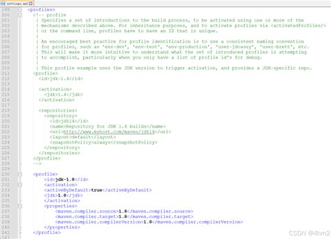 Intellj Idea中 Apache Maven 的环境配置apache Maven Csdn博客