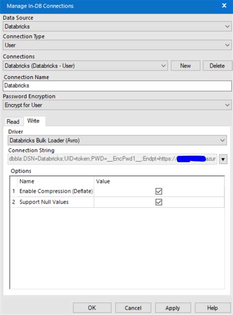 solved databricks connection fails alteryx community