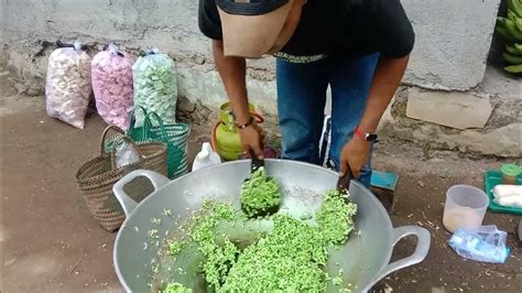 Pembuatan Brondong Manis Dari Beras Youtube