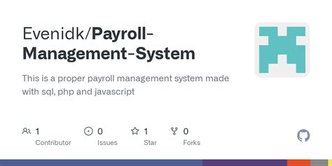 Github Evenidkpayroll Management System This Is A Proper Payroll
