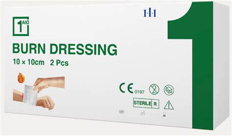 Burn Dressing Halsted Hampton