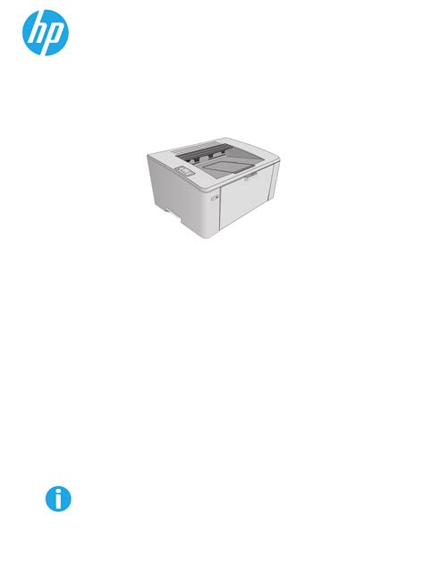 Manual Hp Laserjet Pro M103 Page 1 Of 110 English