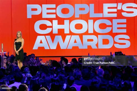Jennifer Aniston Speaks Onstage During The 2024 Peoples Choice News Photo Getty Images