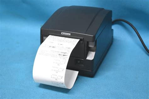 Yahooオークション Citizenシチズン レシートプリンターサーマル