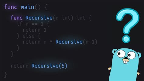 Nested Recursive Functions In Go Not As Easy As You Think Youtube