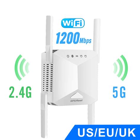 5g 와이파이 리피터 와이파이 앰프 신호 와이파이 익스텐더 네트워크 와이파이 부스터 1200mbps 5 Ghz 장거리 무선 와이파이 리피터 Aliexpress