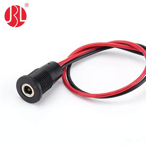 Dc X Threaded Panel Mount Bulkhead Dc Power Jack